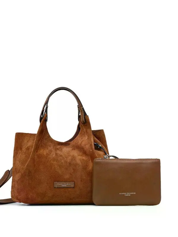 GIANNI CHIARINI Satchel With Detachable Strap