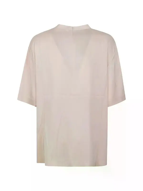 LISA YANG Mock-neck Blouse