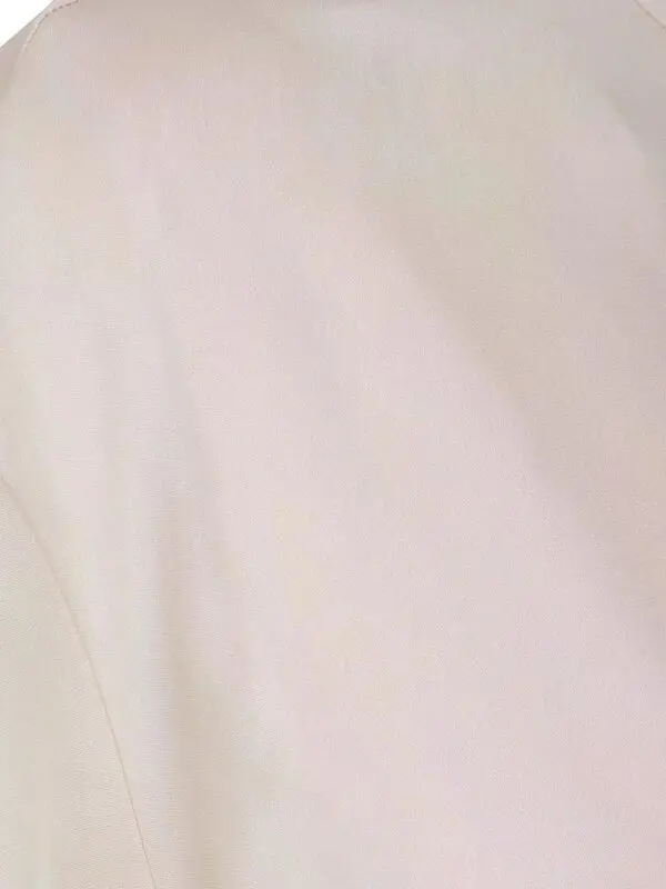 LISA YANG Mock-neck Blouse