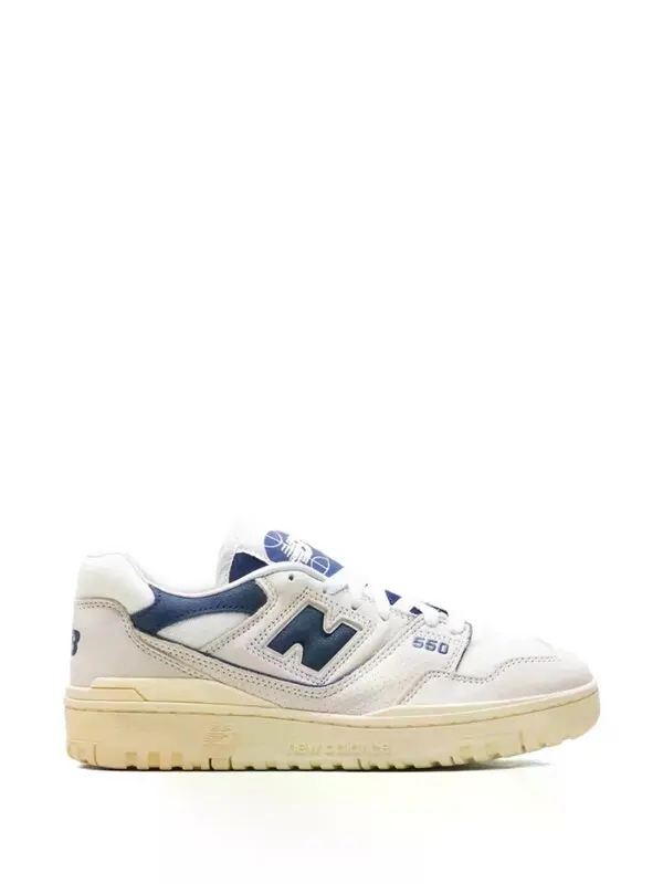 NEW BALANCE 550 Logo Sneakers - Neutrals