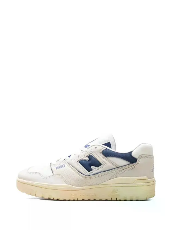 NEW BALANCE 550 Logo Sneakers - Neutrals