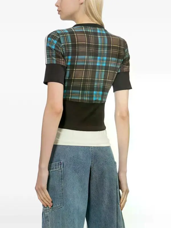 Adidas Stripes Check Shirt