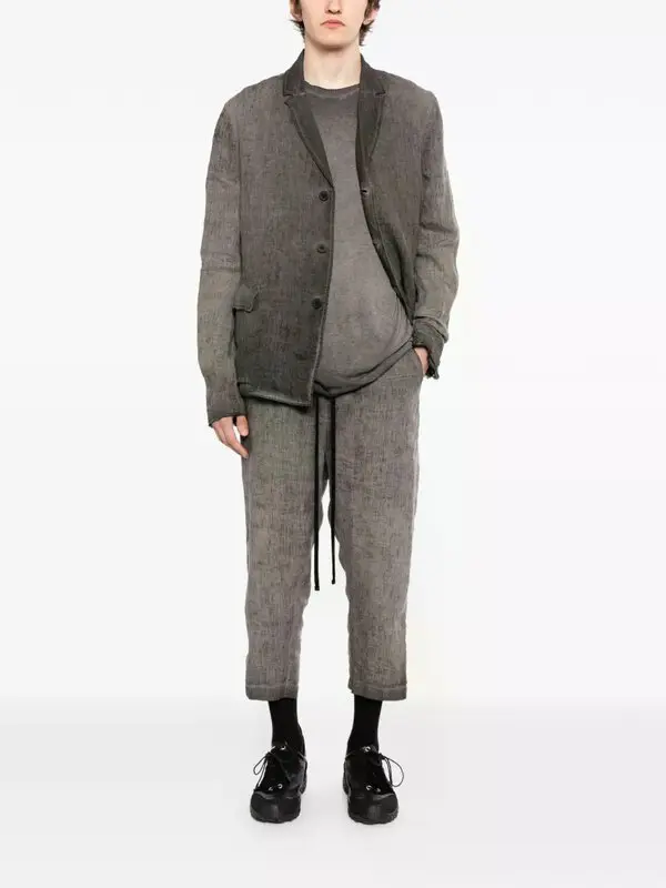 THOM KROM Trousers - Grey