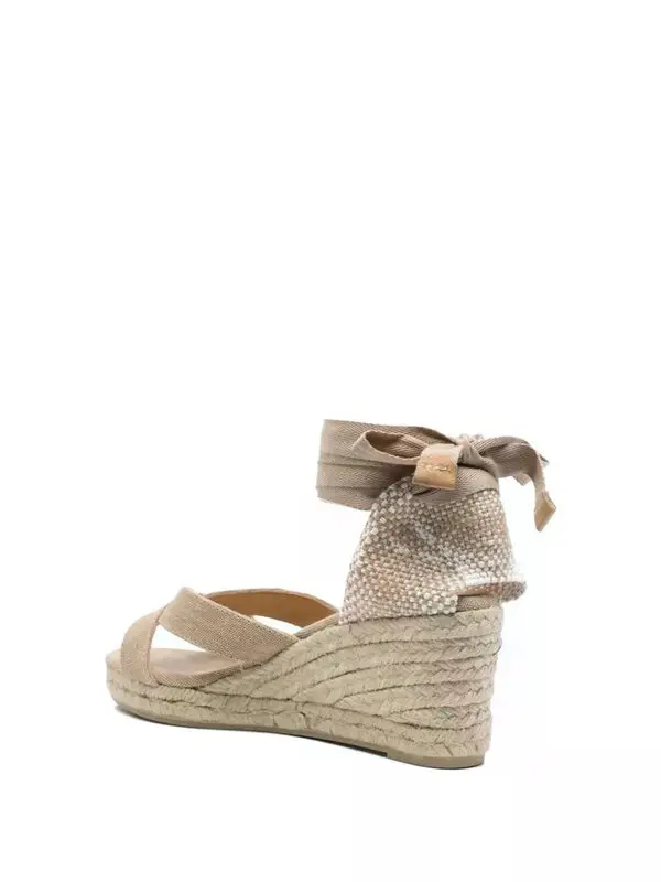CastaÑer Cross-strap Beaded Espadrilles