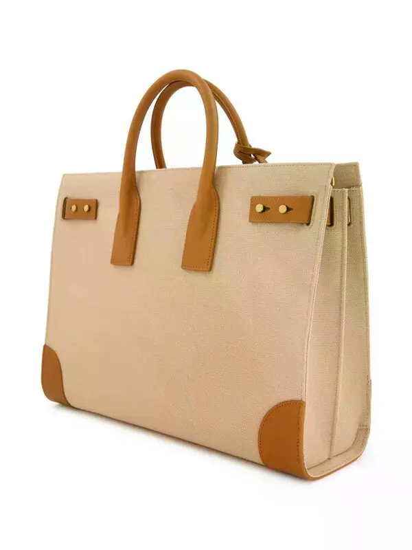 Saint Laurent Large Sac De Jour Thin Tote Bag