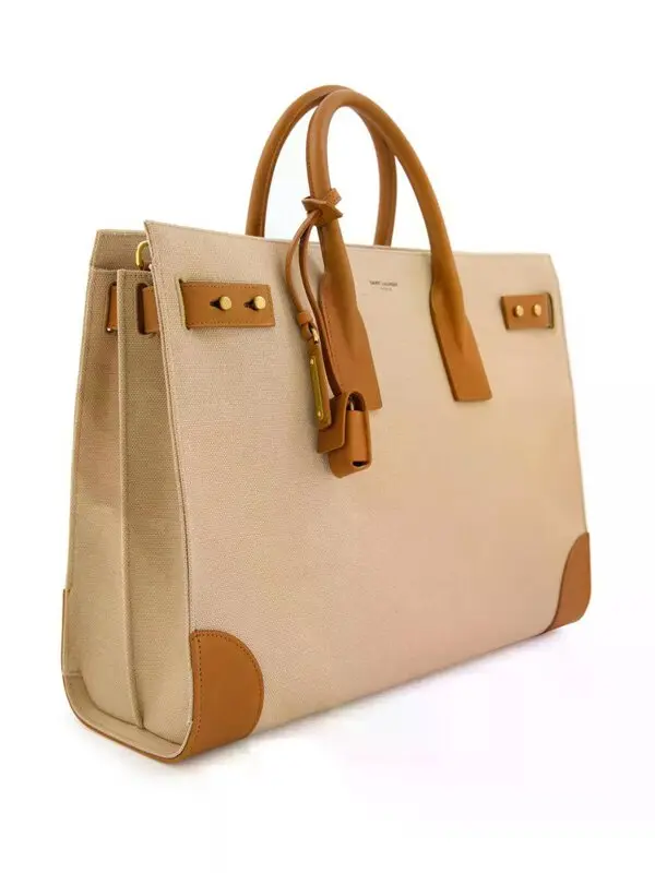 Saint Laurent Large Sac De Jour Thin Tote Bag