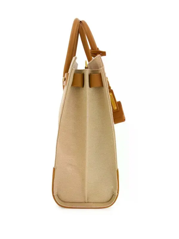 Saint Laurent Large Sac De Jour Thin Tote Bag