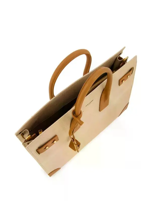 Saint Laurent Large Sac De Jour Thin Tote Bag