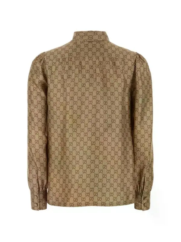 Gucci Gg Pattern Shirt