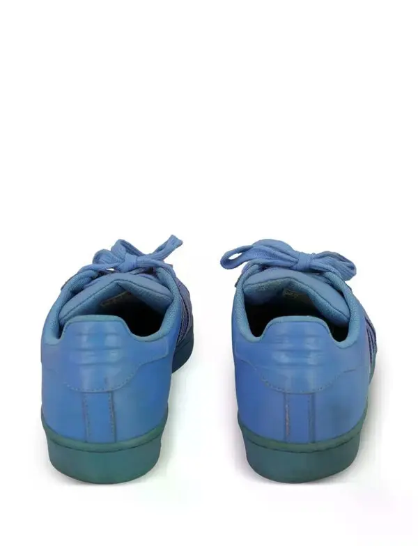 Adidas X Pharrell Williams Equality Superstar Leather Sneakers