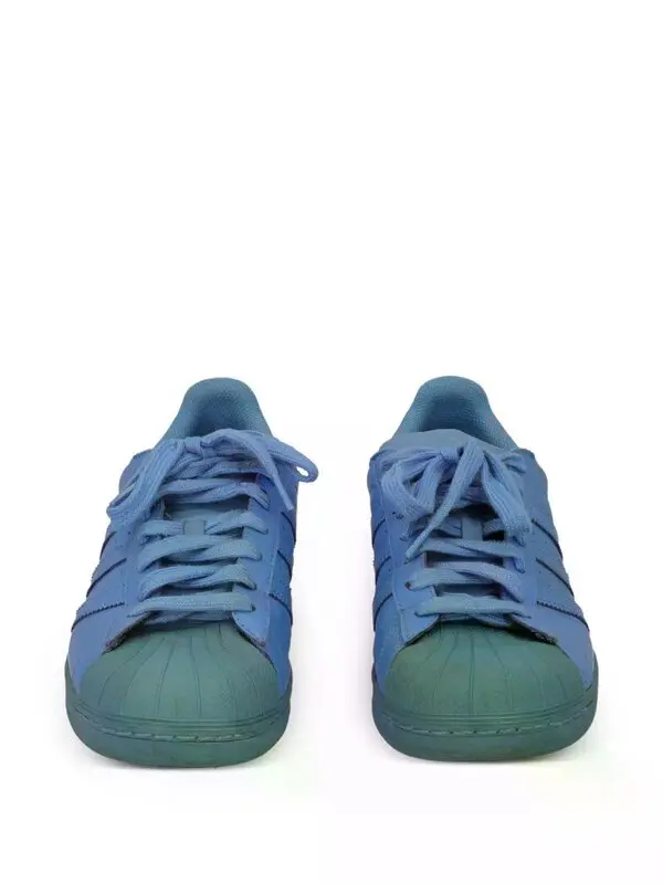 Adidas X Pharrell Williams Equality Superstar Leather Sneakers