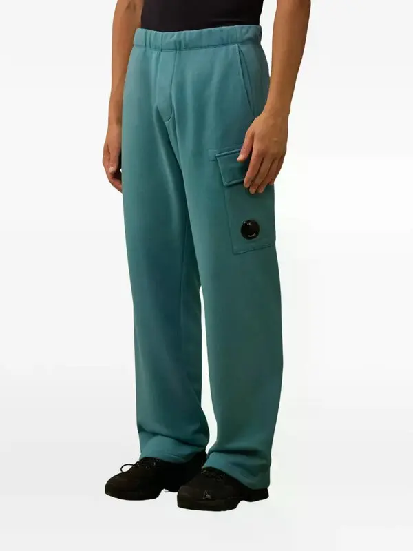 C.P. COMPANY Cargo-pocket Track Pants - Blue