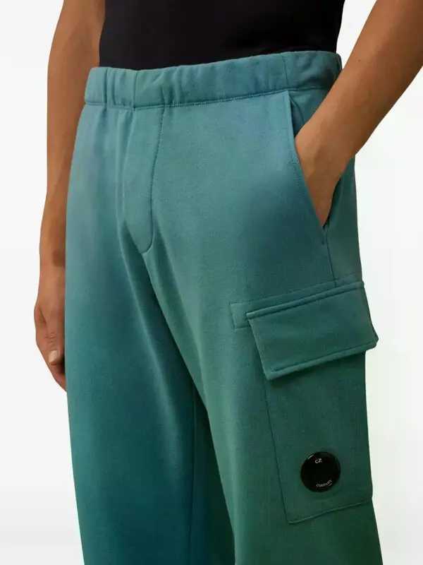 C.P. COMPANY Cargo-pocket Track Pants - Blue