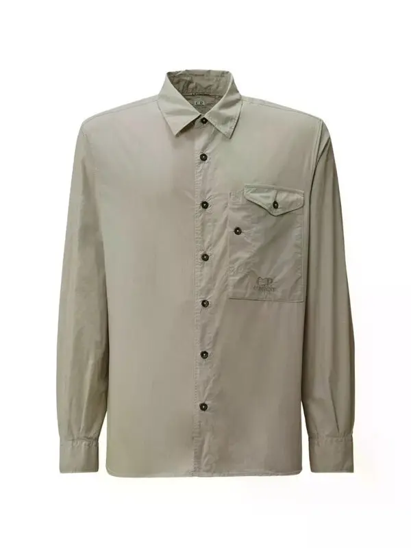 C.P. COMPANY Chest-pocket Long-sleeve Shirt