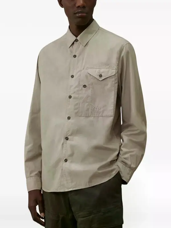 C.P. COMPANY Chest-pocket Long-sleeve Shirt