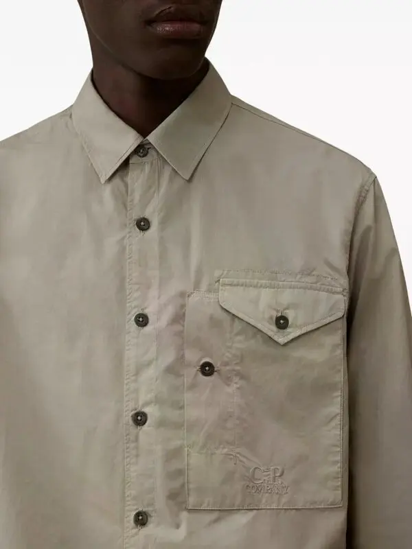 C.P. COMPANY Chest-pocket Long-sleeve Shirt