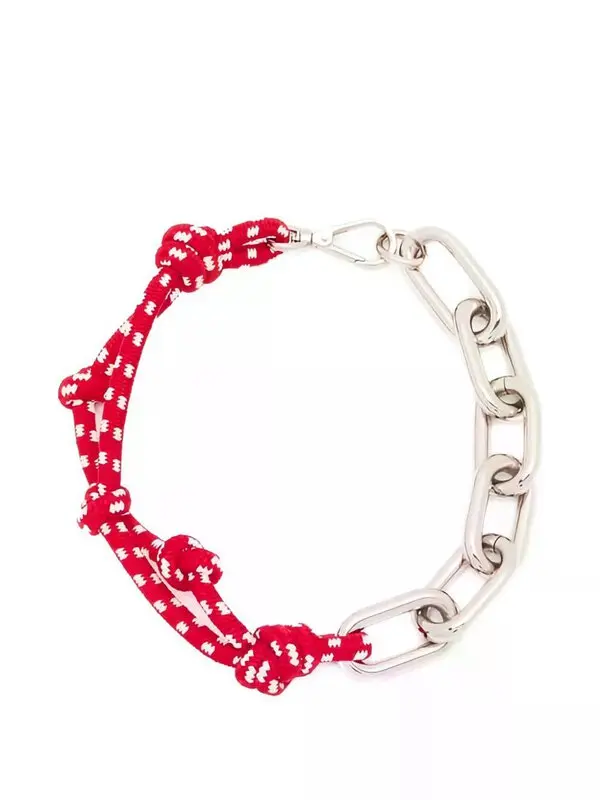 Plan C Chain Necklace - Silver
