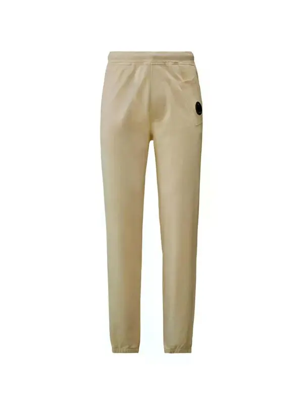 C.P. COMPANY Logo-detail Track Pants - Neutrals