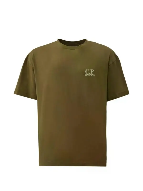 C.P. COMPANY Short-sleeve T-shirt - Green