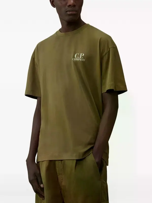C.P. COMPANY Short-sleeve T-shirt - Green