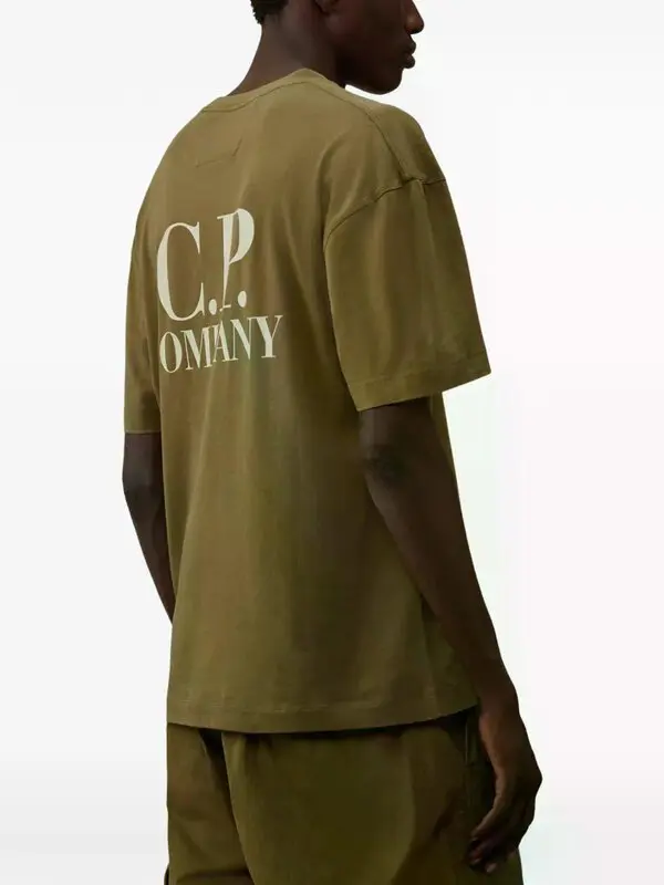 C.P. COMPANY Short-sleeve T-shirt - Green