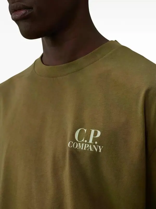 C.P. COMPANY Short-sleeve T-shirt - Green