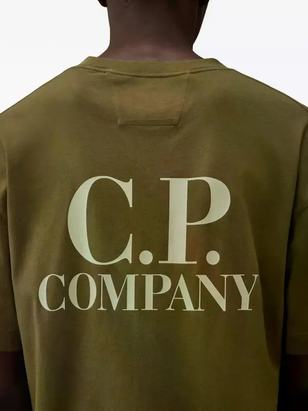 C.P. COMPANY Short-sleeve T-shirt - Green
