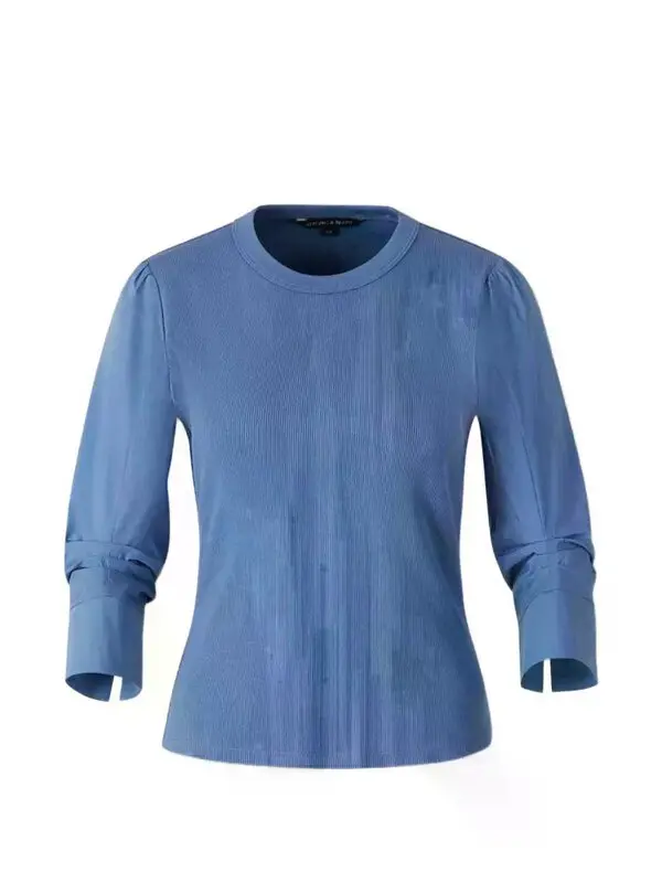 Veronica Beard Junia Long-sleeves T-shirt