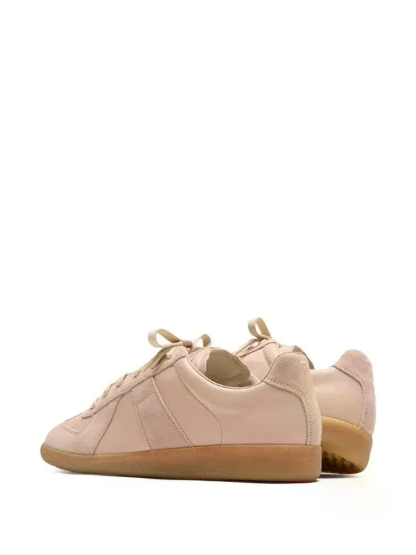 MAISON MARGIELA Replica Leather And Suede Sneakers