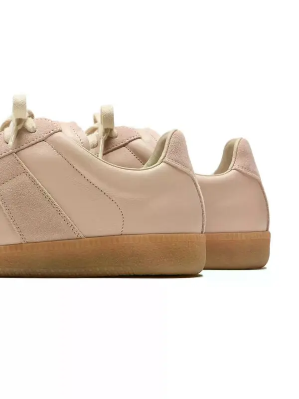 MAISON MARGIELA Replica Leather And Suede Sneakers