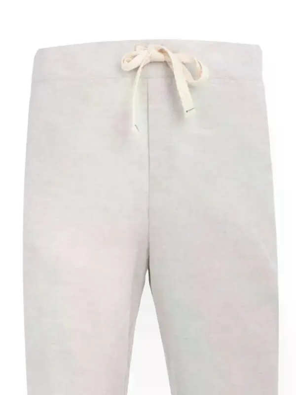 Marané Linen Drawstring Trousers - Neutrals