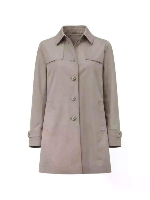 Herno Buttoned Trench Coat