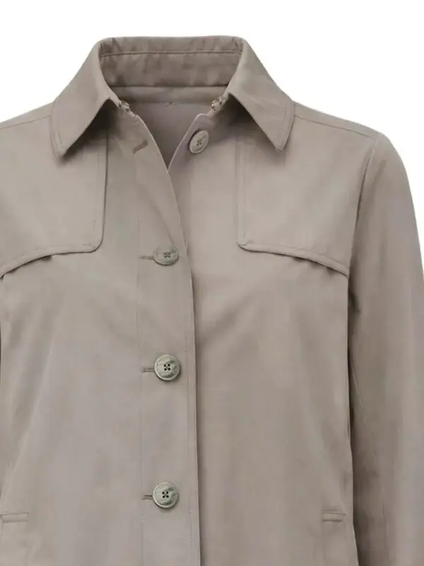 Herno Buttoned Trench Coat