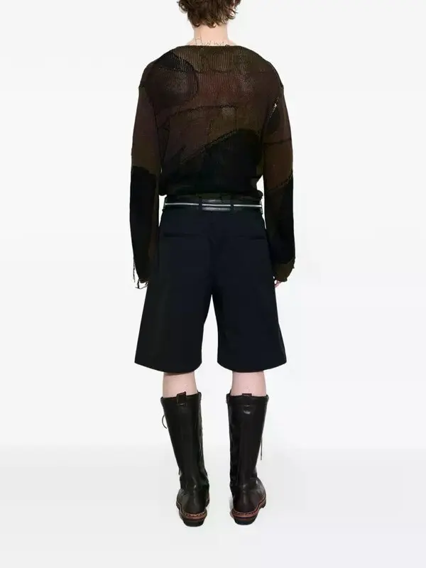 Our Legacy Ponte Pleated Shorts