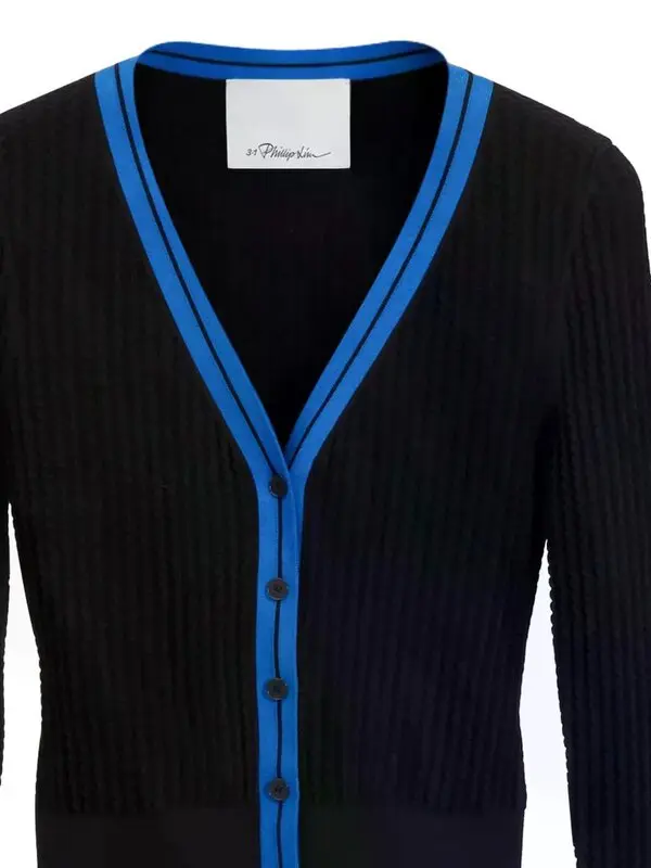 3.1 Phillip Lim Button Knit Jacket