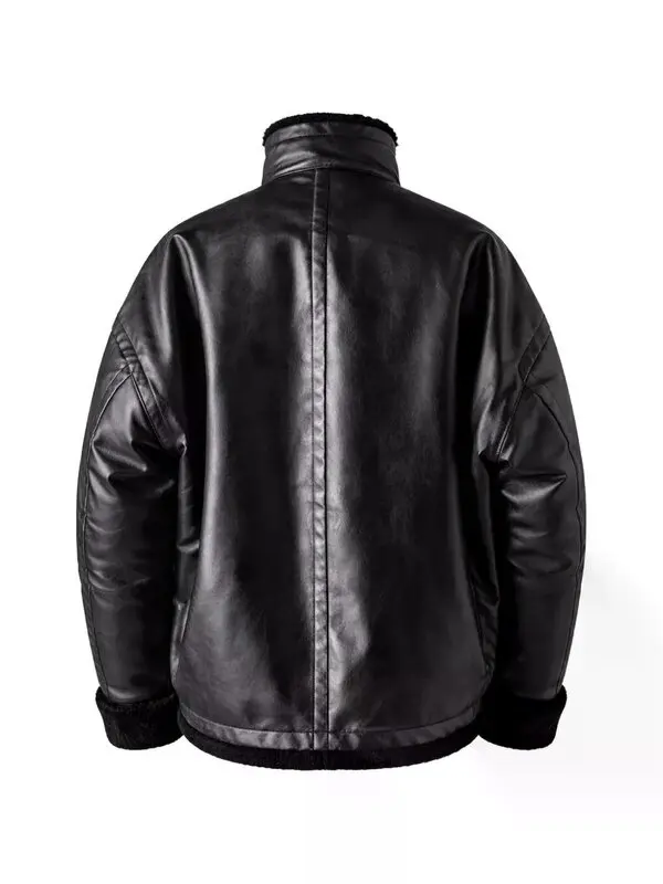Mihara Yasuhiro Leather Jacket