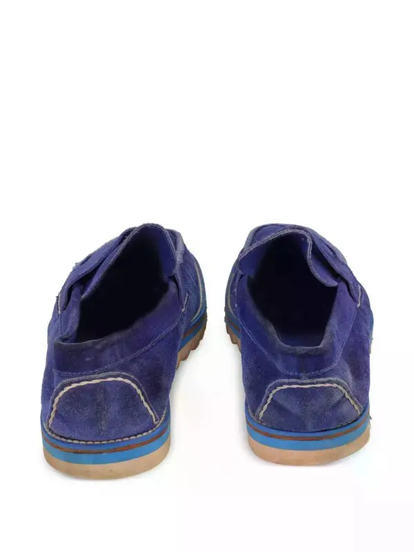 Vintage Suede Loafers