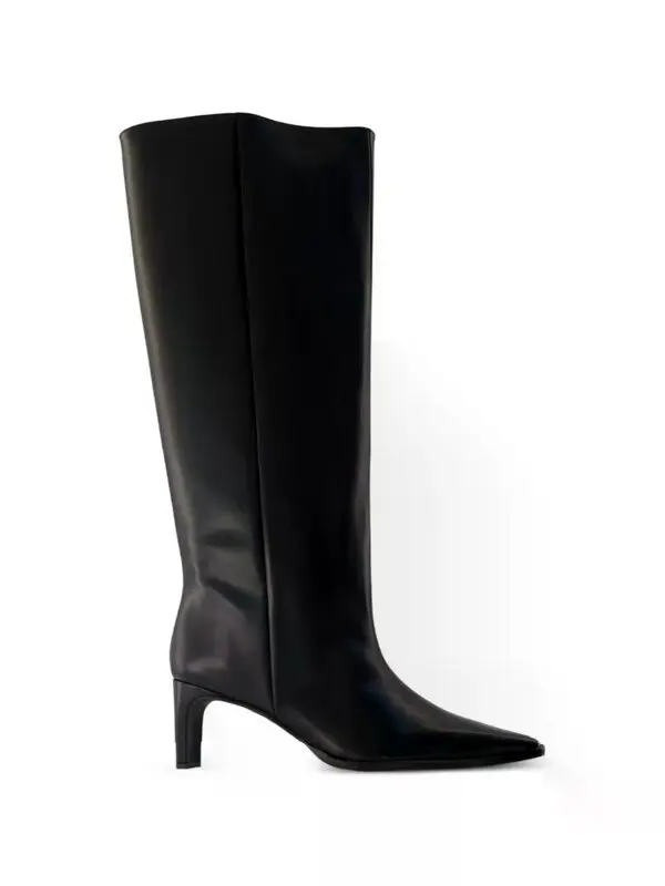 1017 Alyx 9sm Saray Pointed Leather Boots