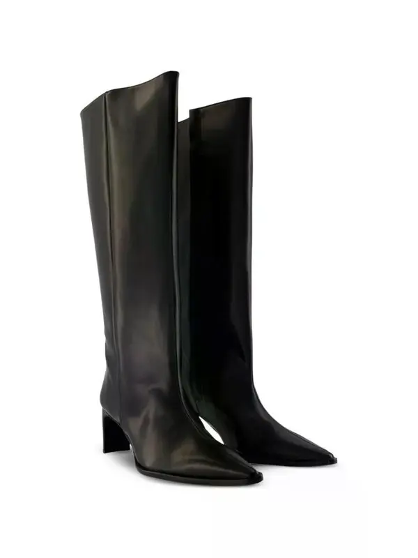 1017 Alyx 9sm Saray Pointed Leather Boots