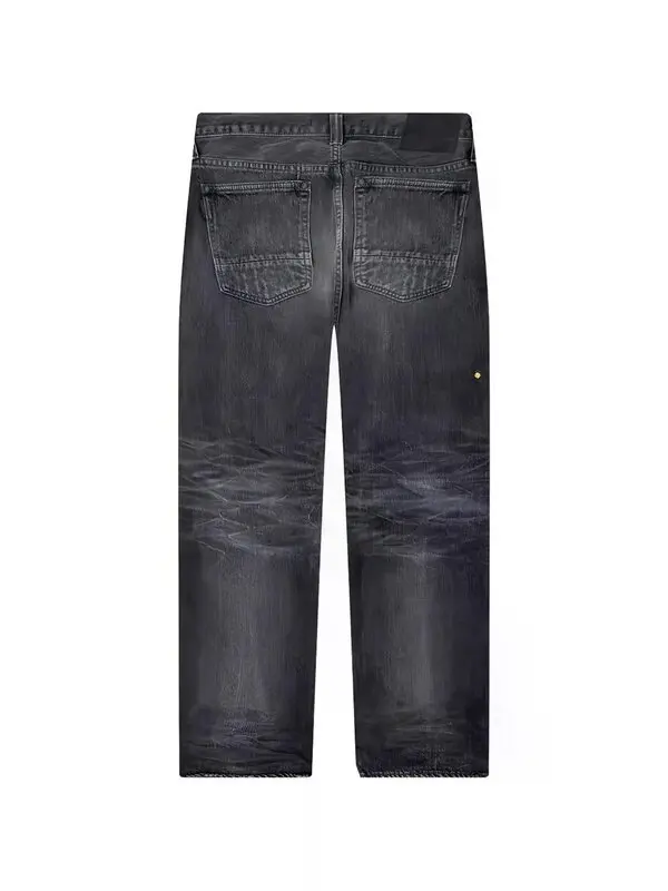 Mastercraft Union Relaxed Ripped Jeans - Black
