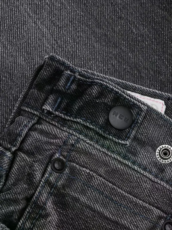 Mastercraft Union Relaxed Ripped Jeans - Black