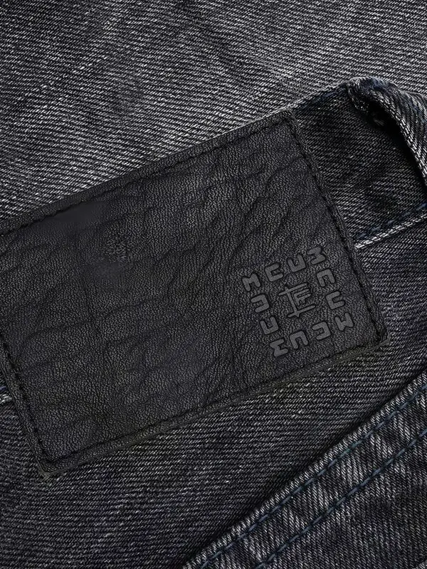 Mastercraft Union Relaxed Ripped Jeans - Black