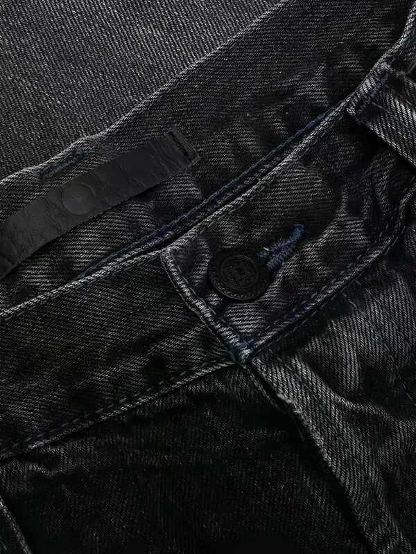 Mastercraft Union Relaxed Ripped Jeans - Black
