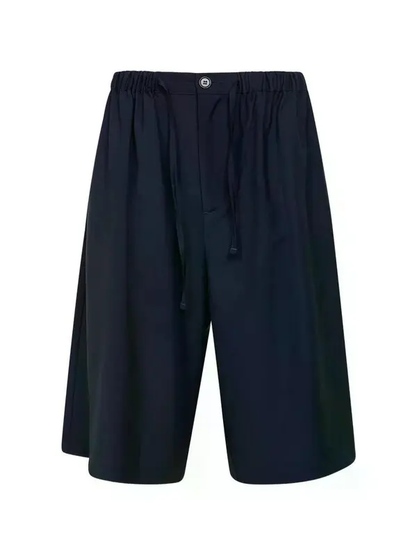 ROSE BURRITO Drawstring Shorts - Blue