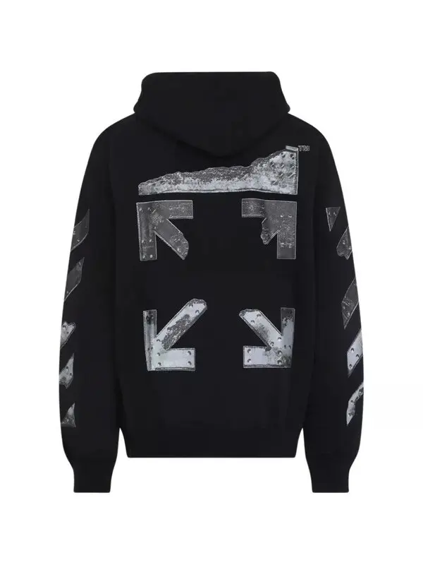Off-White Graphic Print Arrow Hoodie
