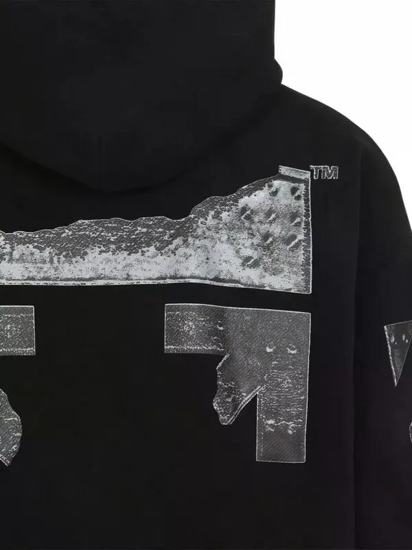 Off-White Graphic Print Arrow Hoodie