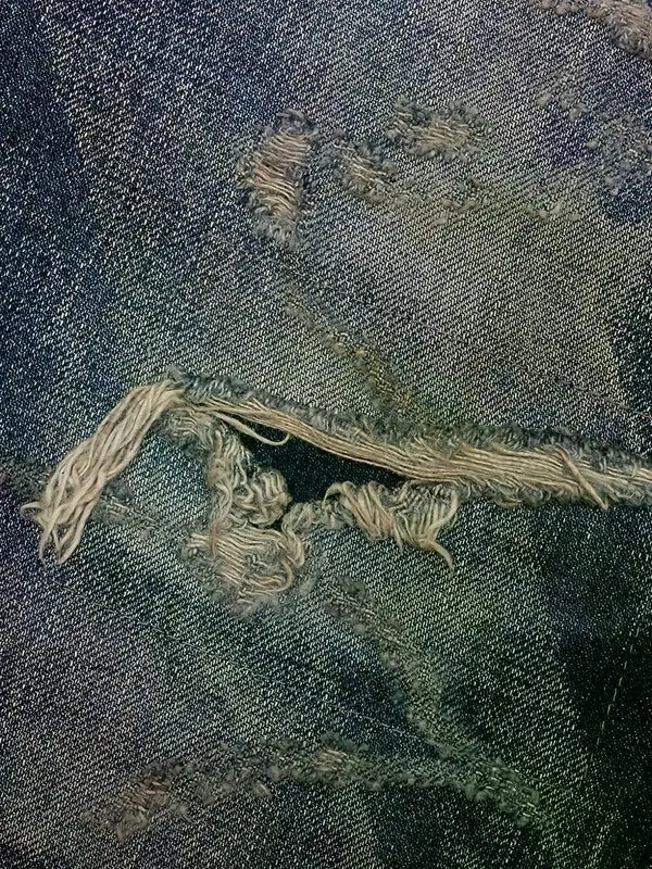 Mastercraft Union Repaired Straight Leg Jeans