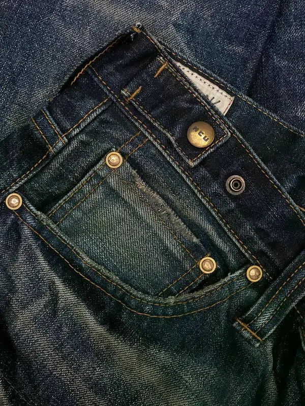 Mastercraft Union Repaired Straight Leg Jeans