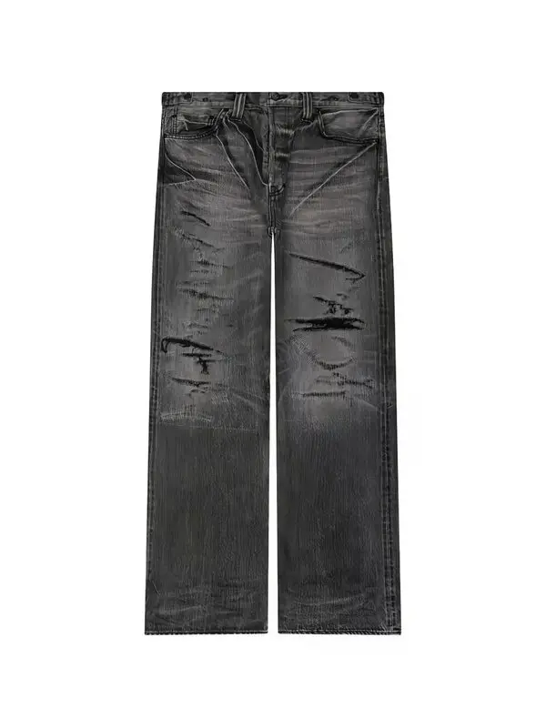 Mastercraft Union Kumori Relaxed Fit Repaired Jeans