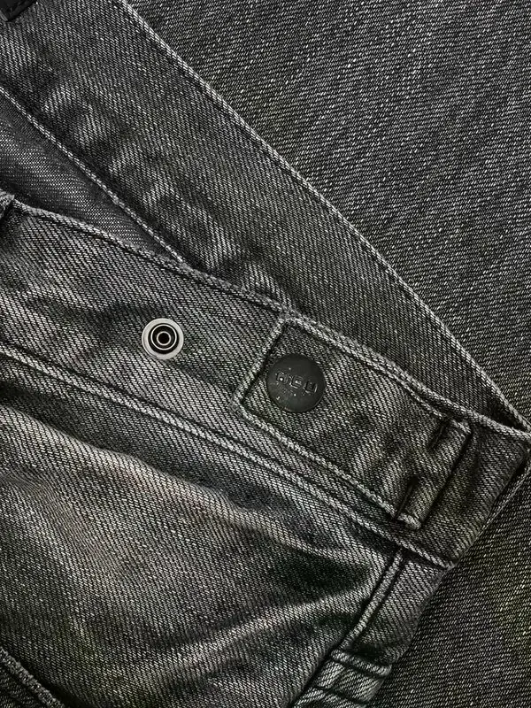 Mastercraft Union Kumori Relaxed Fit Repaired Jeans